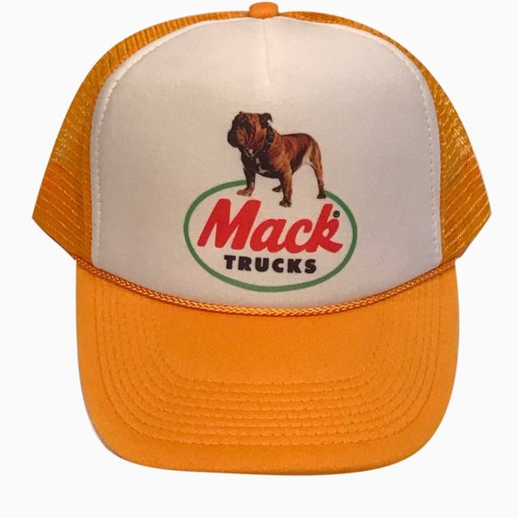 Accessories | Mack Trucks Trucker Hat Mesh Hat Vintage Snapback Hat ...